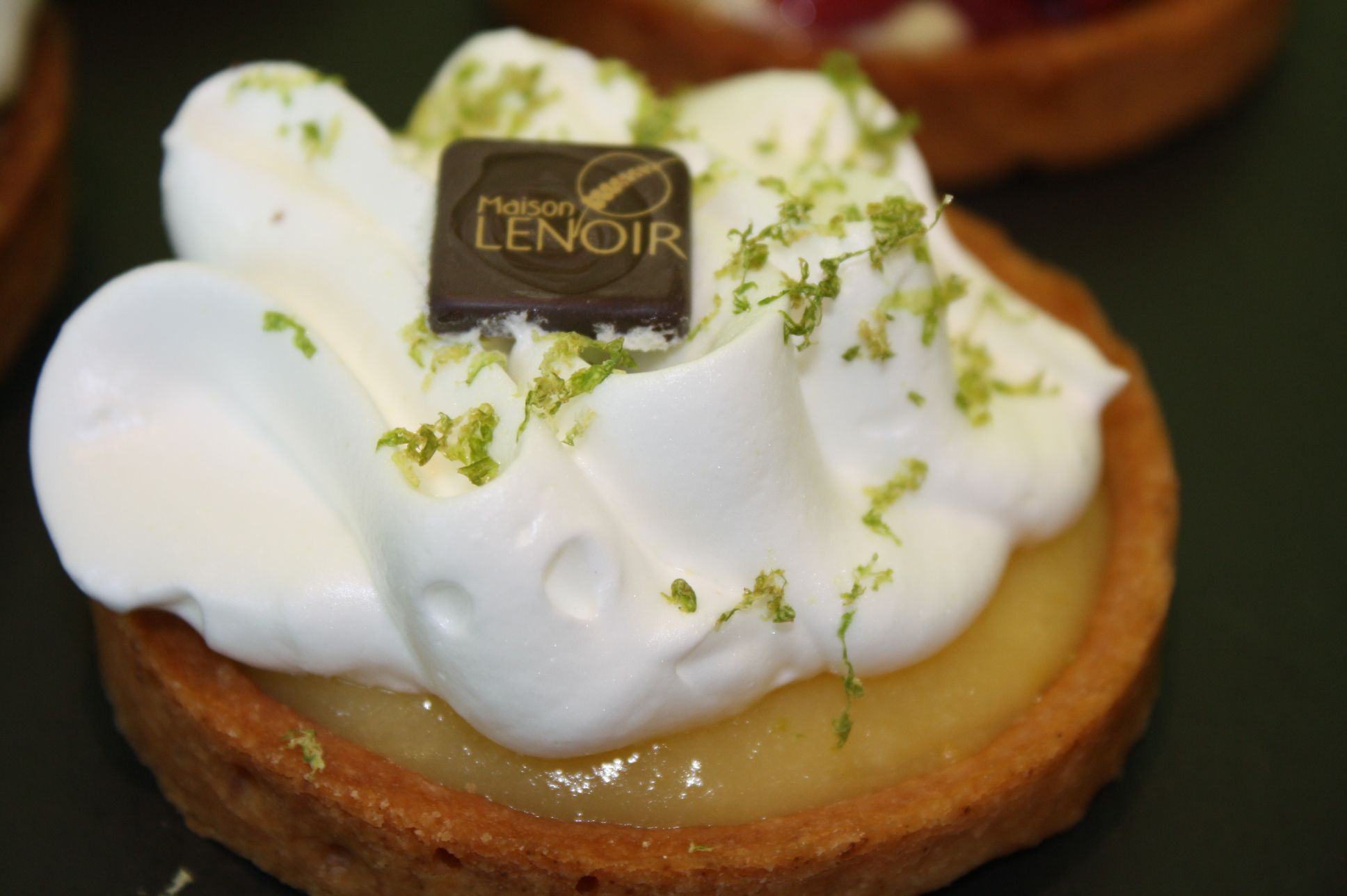 Tartelette au citron meringué – MAISON LENOIR